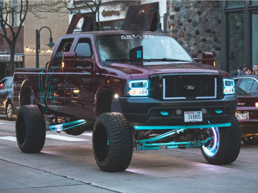 1999 F250 Dually Lifted