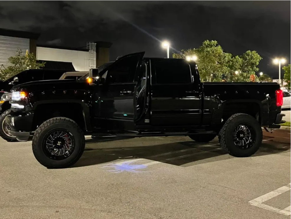 Fabtech 6" Suspension Lifts for 14-18 Chevrolet Silverado 1500, 14-18 ...