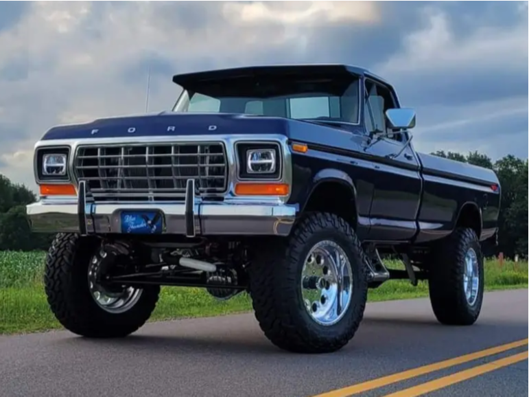 Skyjacker 4" Suspension Lifts for 80-96 Ford F-150 | 184PKS-B-SKY ...