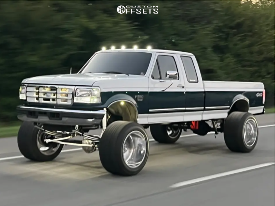Skyjacker 6" Suspension Lifts for 80-82/87-98 Ford F-250, 97 Ford F-250 ...