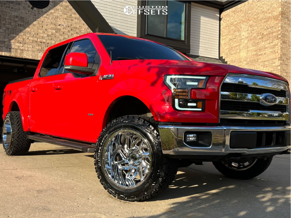 MotoFab 2.5" Leveling Kits for | F152.5m-MF | Custom Offsets