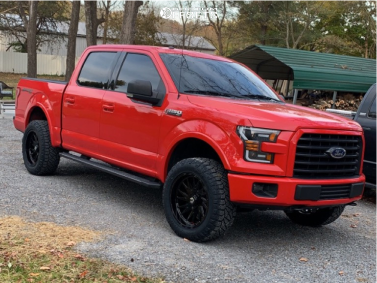 MotoFab 2.5" Leveling Kits for | F152.5m-MF | Custom Offsets