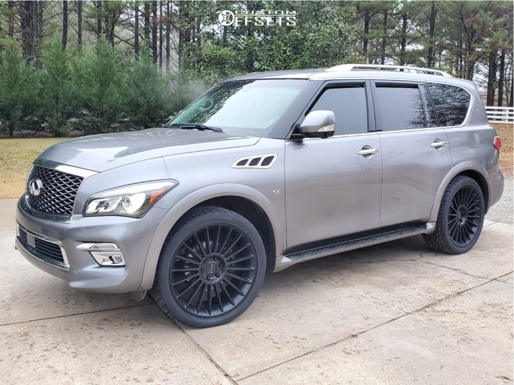 INFINITI QX80 Wheels for Sale - 176 Aftermarket Brands | Custom Offsets