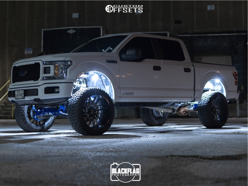 Rough Country 6" Suspension Lifts for 15-21 Ford F-150 | 55757-RC | Custom Offsets