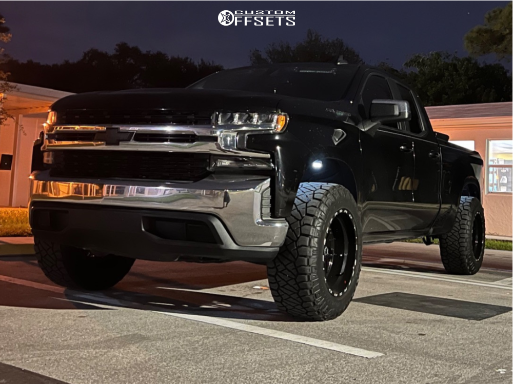 MotoFab 2.5" Leveling Kits for 07-23 Chevrolet Silverado 1500, 23 ...