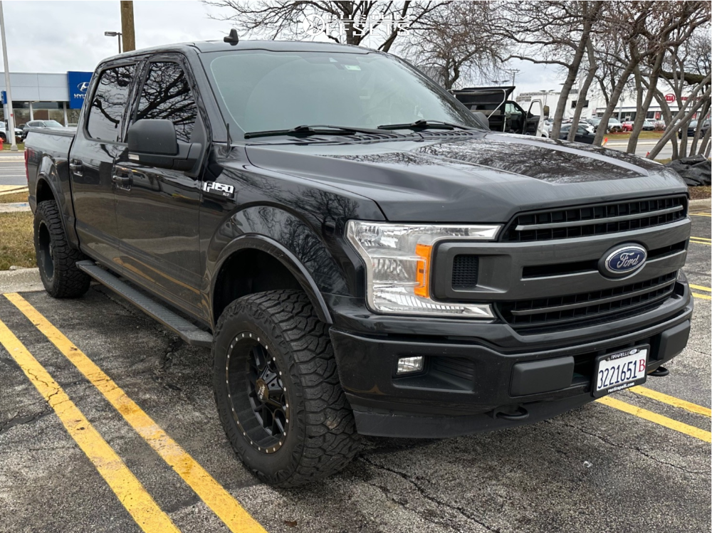 Rough Country 3" Suspension Lifts for 14-21 Ford F-150 | 54531-RC ...