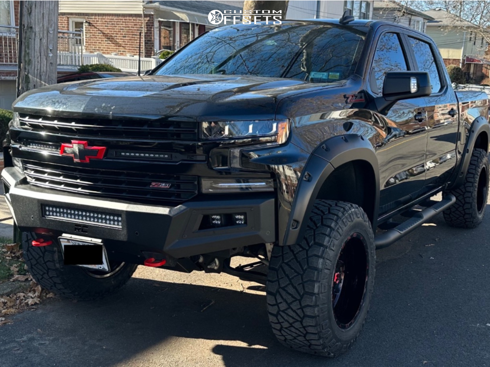 Rough Country 4" Suspension Lifts for 19-22 Chevrolet Silverado 1500 ...