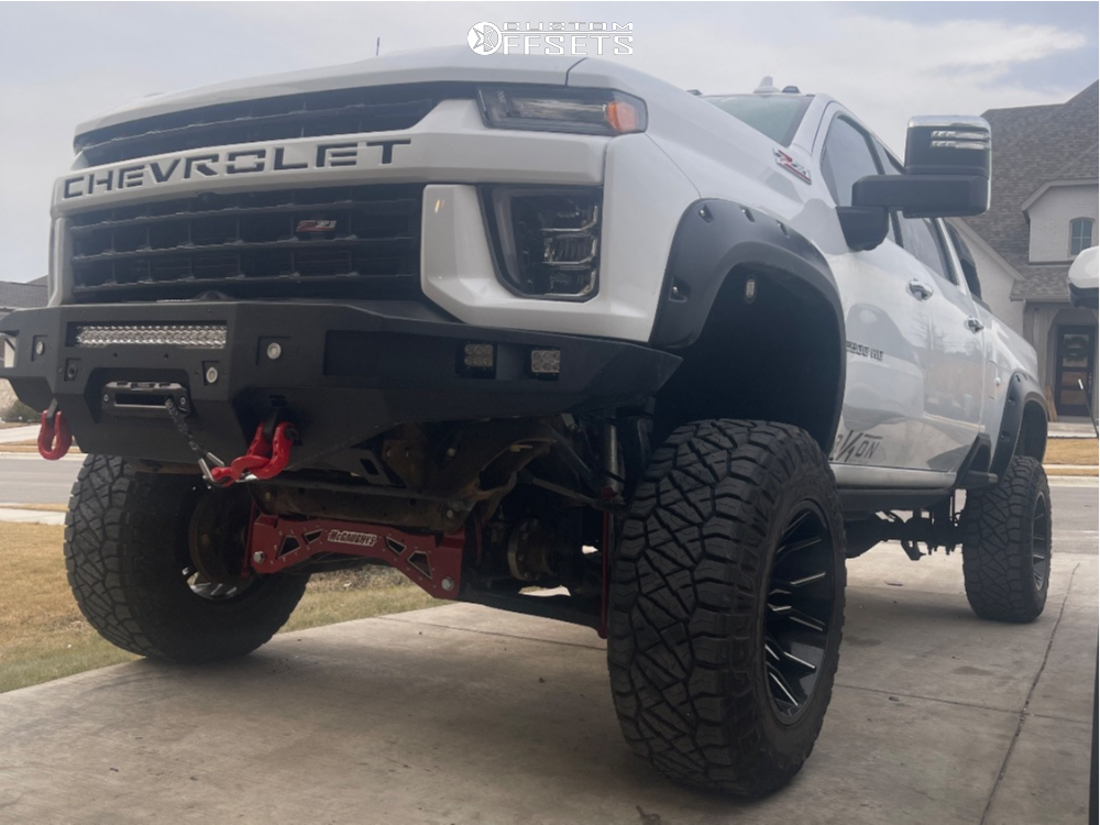 McGaughys 7" Suspension Lifts for 20-24 Chevrolet Silverado 2500 HD, 20 ...