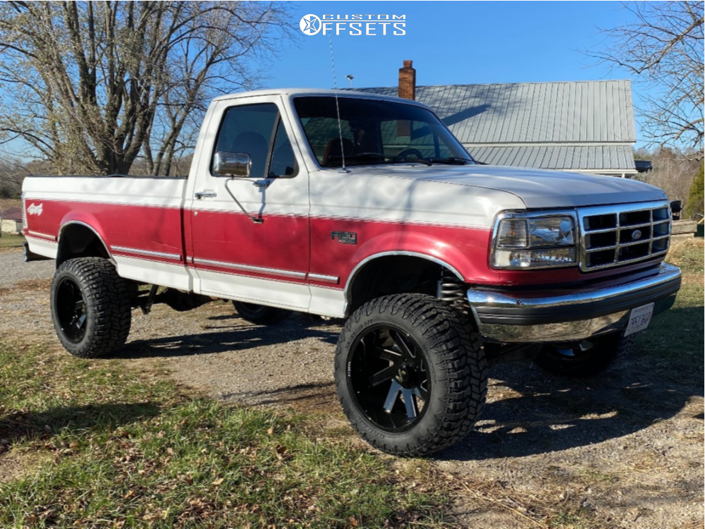 Rough Country 6" Suspension Lifts for 80-96 Ford Bronco, 80-96 Ford F ...