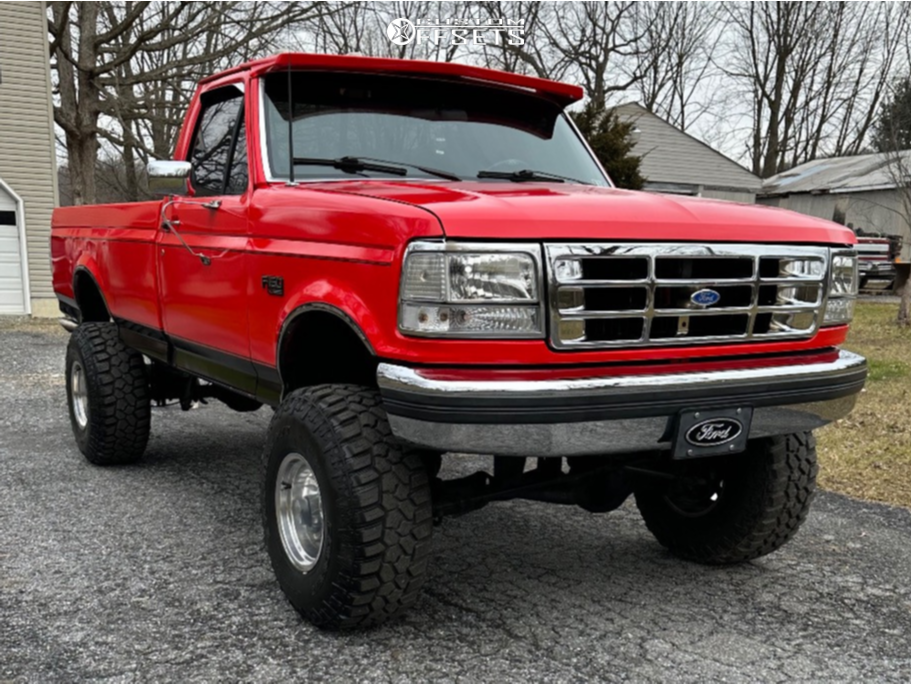 Rough Country 6" Suspension Lifts for 80-96 Ford Bronco, 80-96 Ford F ...