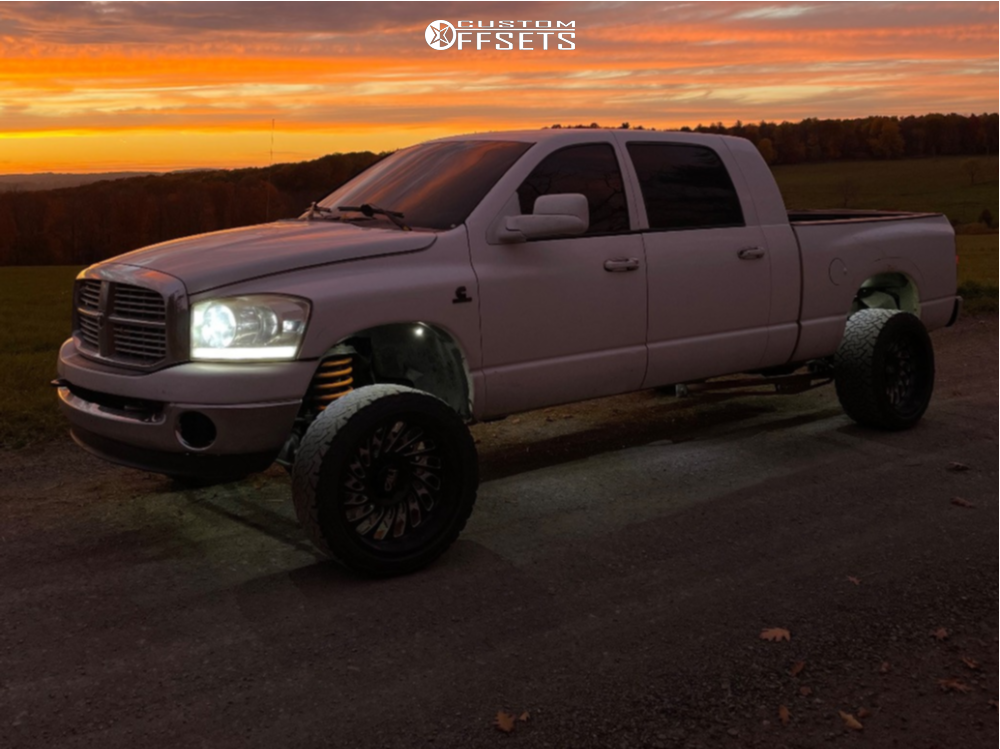 Rough Country 3" Suspension Lifts for 03-10 Dodge Ram 2500, 03-10 Dodge ...