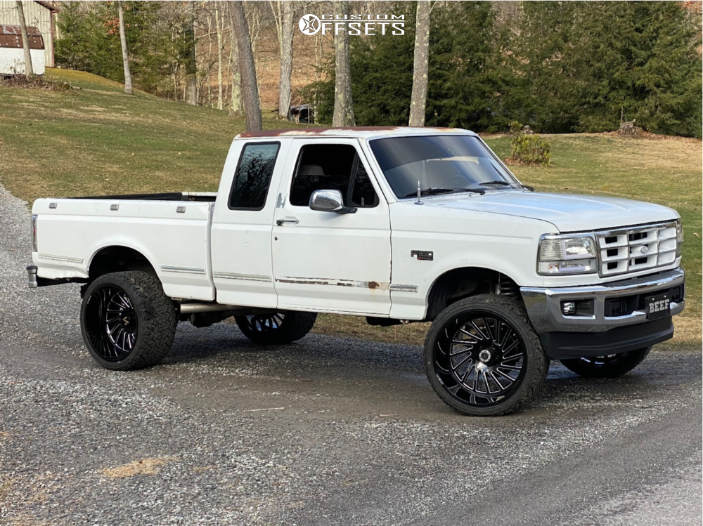 Rough Country 6" Suspension Lifts for 80-96 Ford Bronco, 80-96 Ford F ...