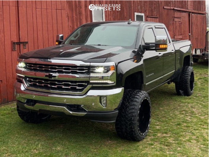 Lifted Chevy Trucks Z71