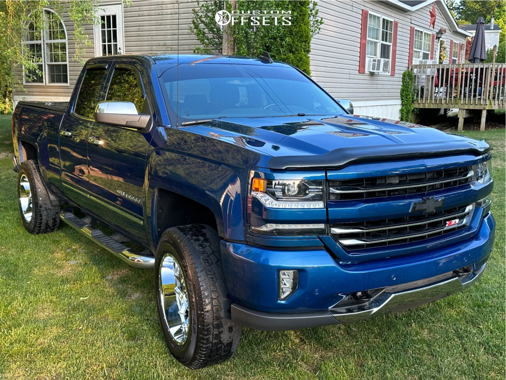 Lifted Chevy Trucks Z71