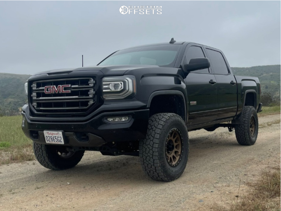 Rough Country 6" Suspension Lifts for 14-18 GMC Sierra 1500 | 18201-RC ...