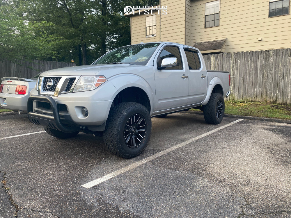 Nissan Frontier 6 Inch Lift