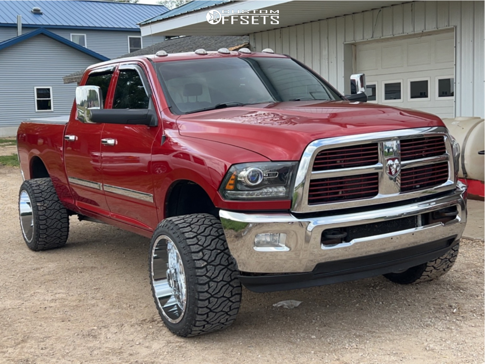 Rough Country 3" Suspension Lifts for 03-10 Dodge Ram 2500, 03-10 Dodge ...