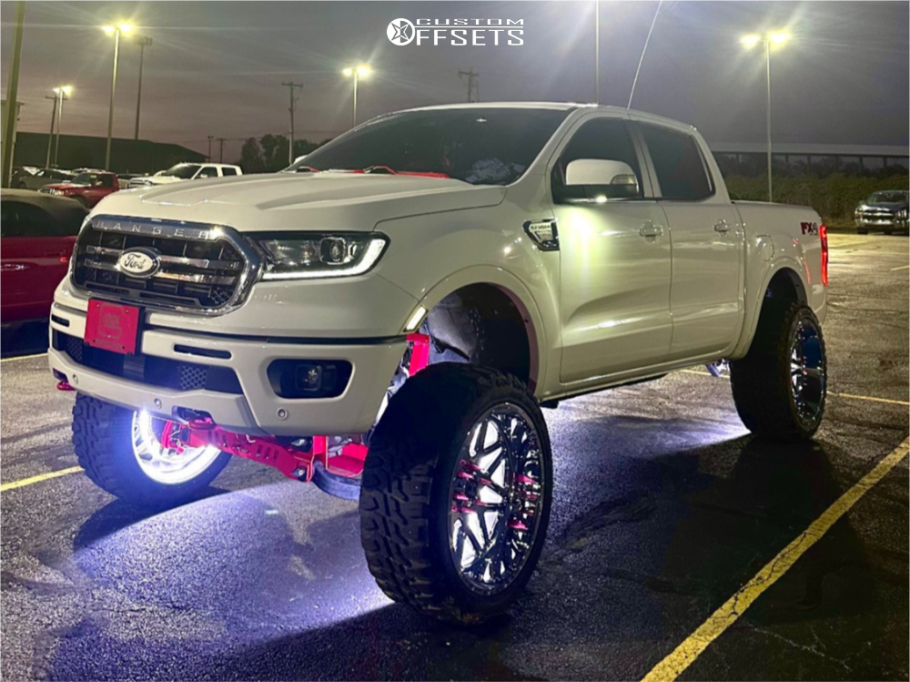 Rough Country 6" Suspension Lifts for 19-23 Ford Ranger | 50530-RC ...