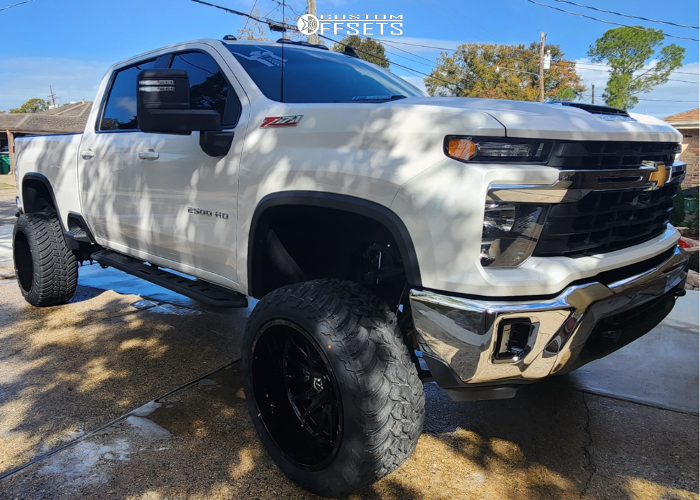 BDS Suspension 6.5" Suspension Lifts for 20-24 Chevrolet Silverado 2500 ...