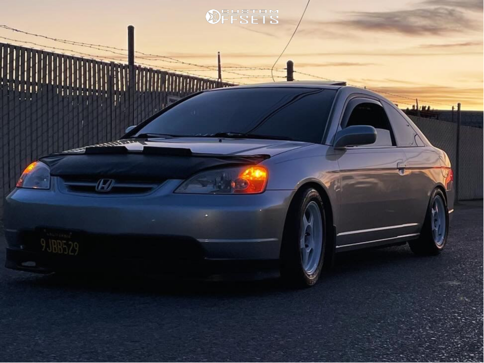 Riced Out 2001 Honda Civic