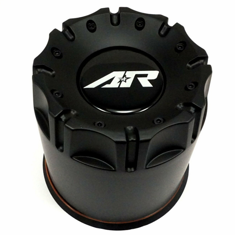 AR Cap 5.15'' S-Blk Push Thru | Fitment Industries