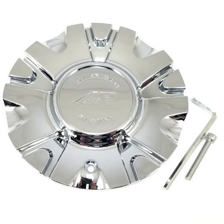 AR897 Chrome Cap Covered Lug | Fitment Industries