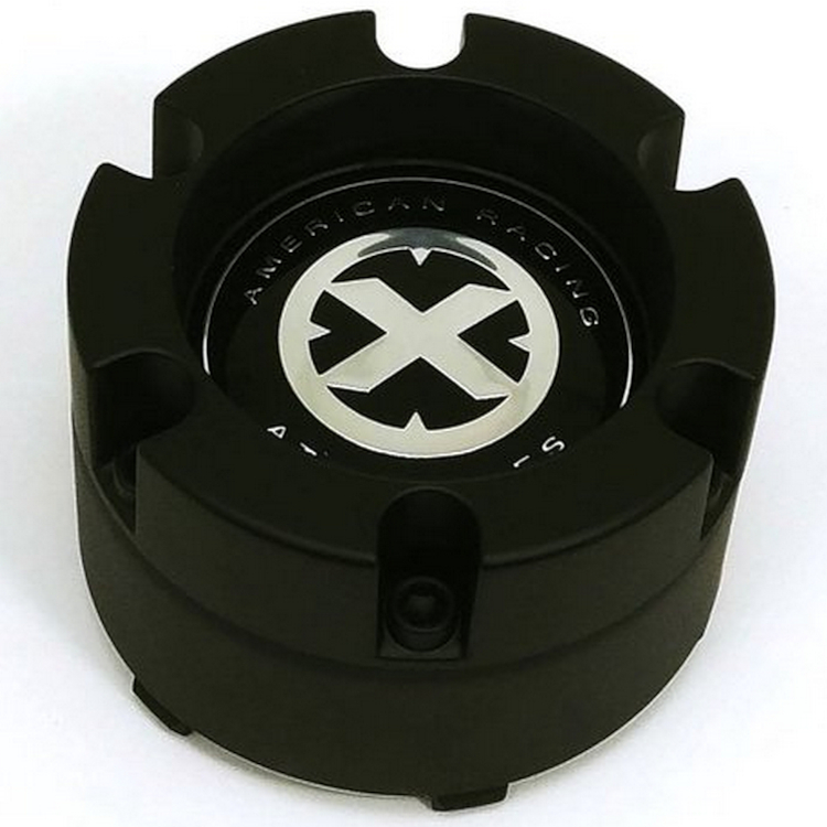 ATX Cap Style B Black 5x5.5/6x5.5 | Fitment Industries