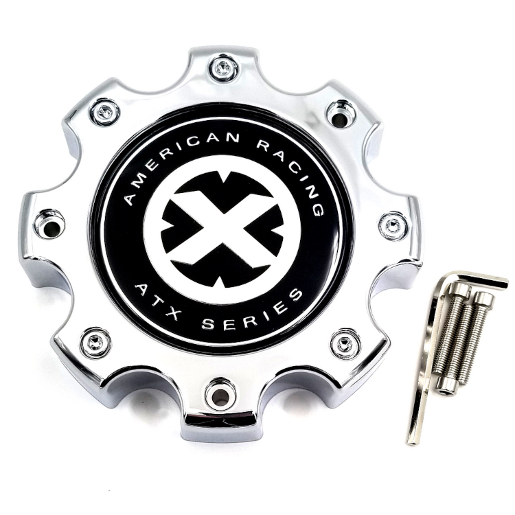 ATX Cap Chrome/PVD Front Dually | Custom Offsets