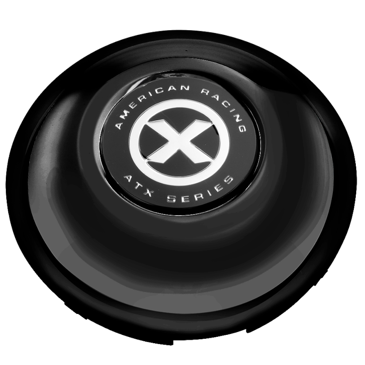 ATX Front Snap In 5 Tab Cap Black | Fitment Industries