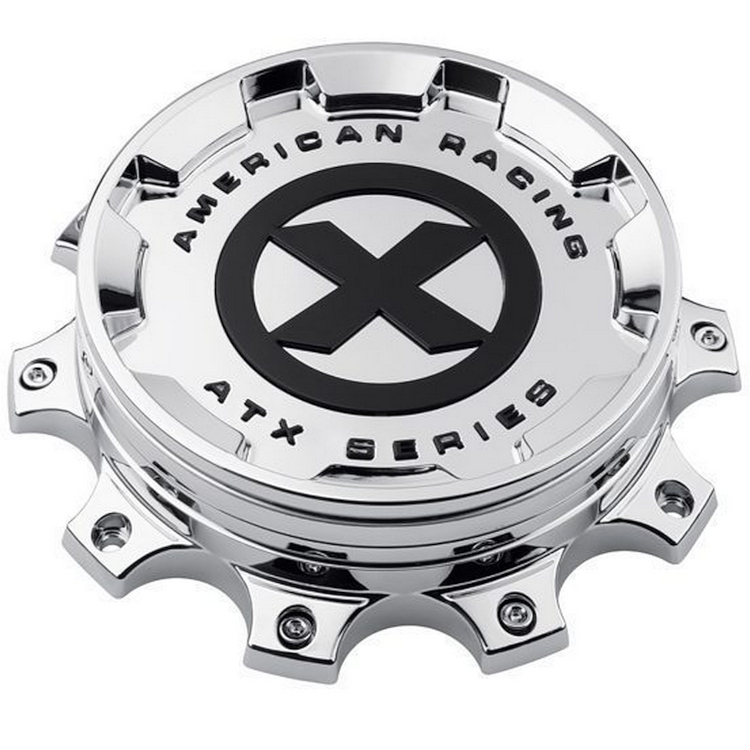 ATX Screw On Rear Cap Chrome | Fitment Industries