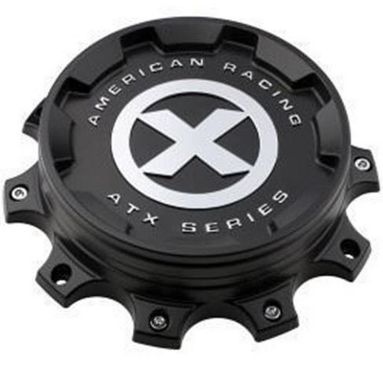 ATX Screw On Front Cap Black | Custom Offsets