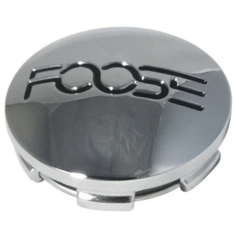 "Foose 2.47"" Snap In Chrome Cap" | Fitment Industries