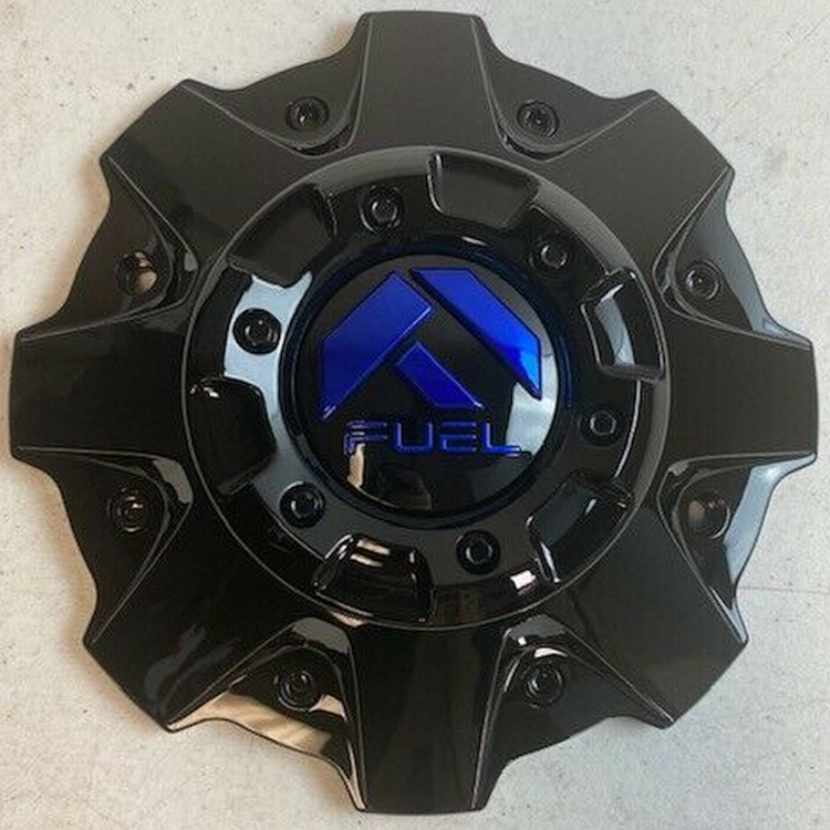 Fuel Covered Cap(Short)GL-BLK Blue Tint | Custom Offsets