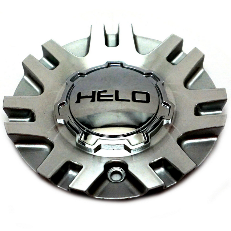 Helo 874 Silver Machined Cap | Custom Offsets