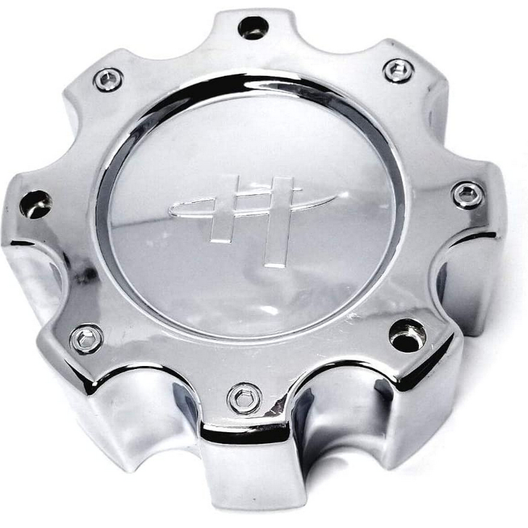 Helo Cap HE835 Chr Tall 8x6.5 New Style | Fitment Industries