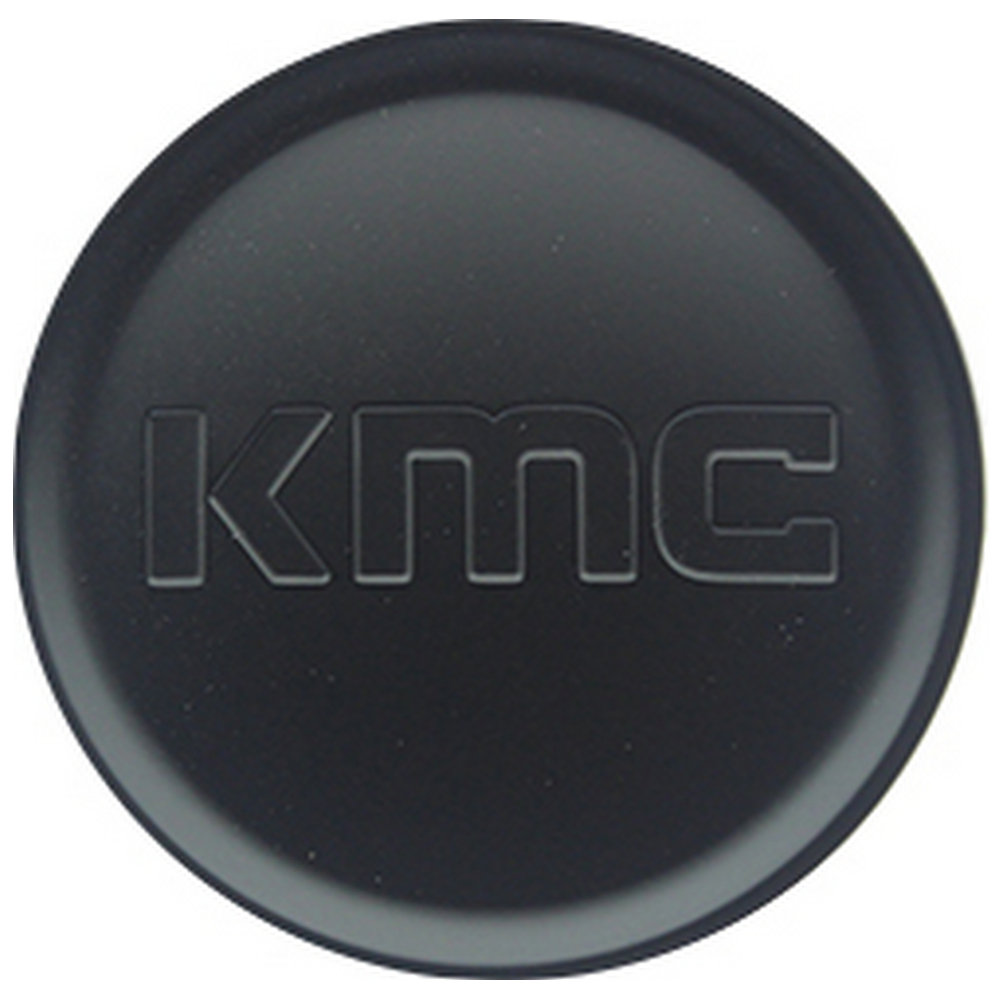 KMC Cap Snap In - Satin Black | Fitment Industries