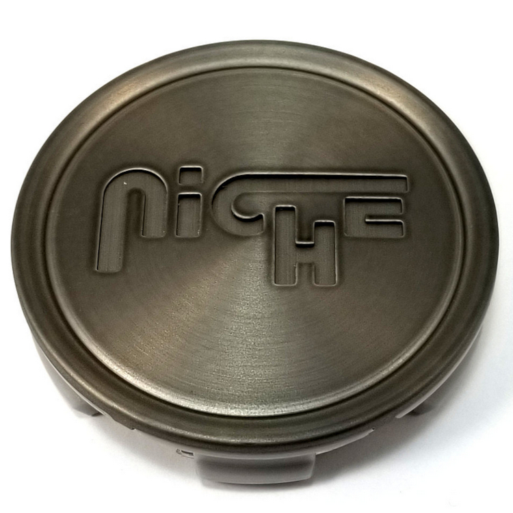 "Niche 2.70"" BMW Bore Cap - Dark Tint" | Fitment Industries