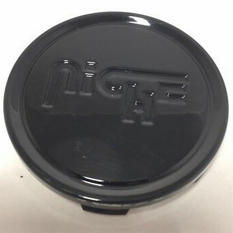 "Niche 2.70"" BMW Bore Cap - Candy Black" | Fitment Industries
