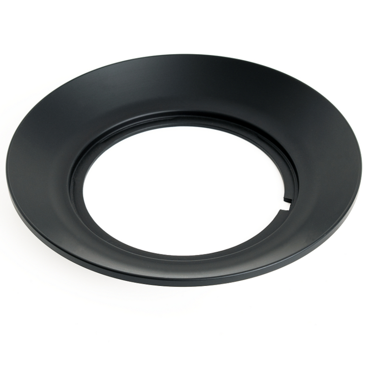 Rotiform Cap Plate Only - Matte Blk | Fitment Industries