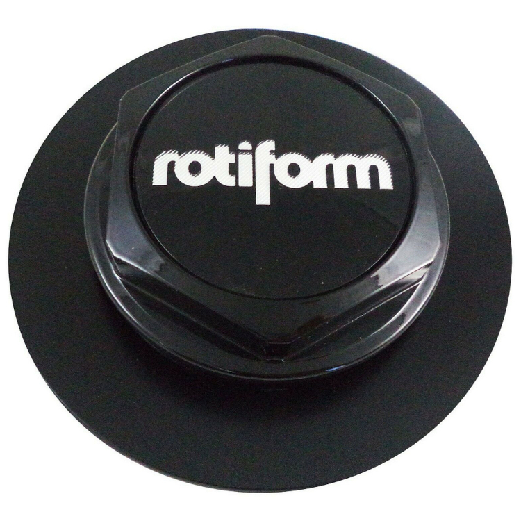 Rotiform Cap Plate Only - Raw | Fitment Industries