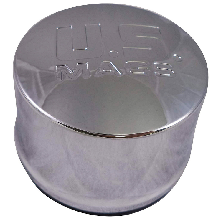 "Flat US Mags 3.0"" O-Ring Cap Plated" | Fitment Industries
