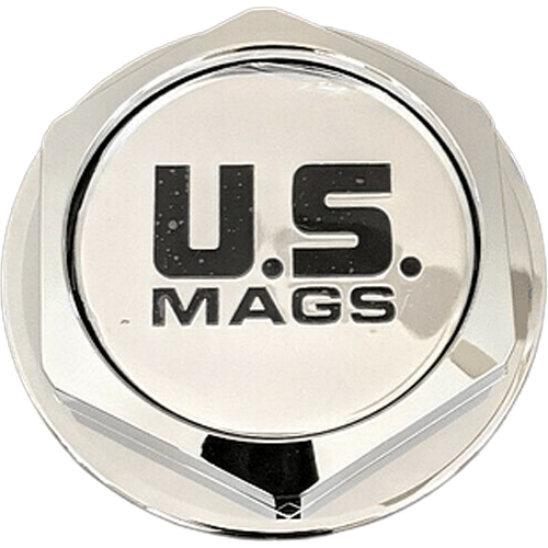 US Mags Tall Threaded Cap Nut - Chrome | Custom Offsets