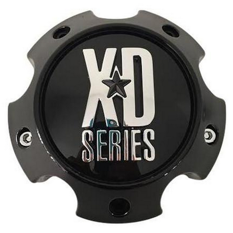 XD Cap Gloss Black 5x5.5/150 | Fitment Industries