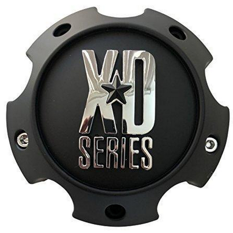 XD Cap Matte Black 5x5.5/150 | Fitment Industries