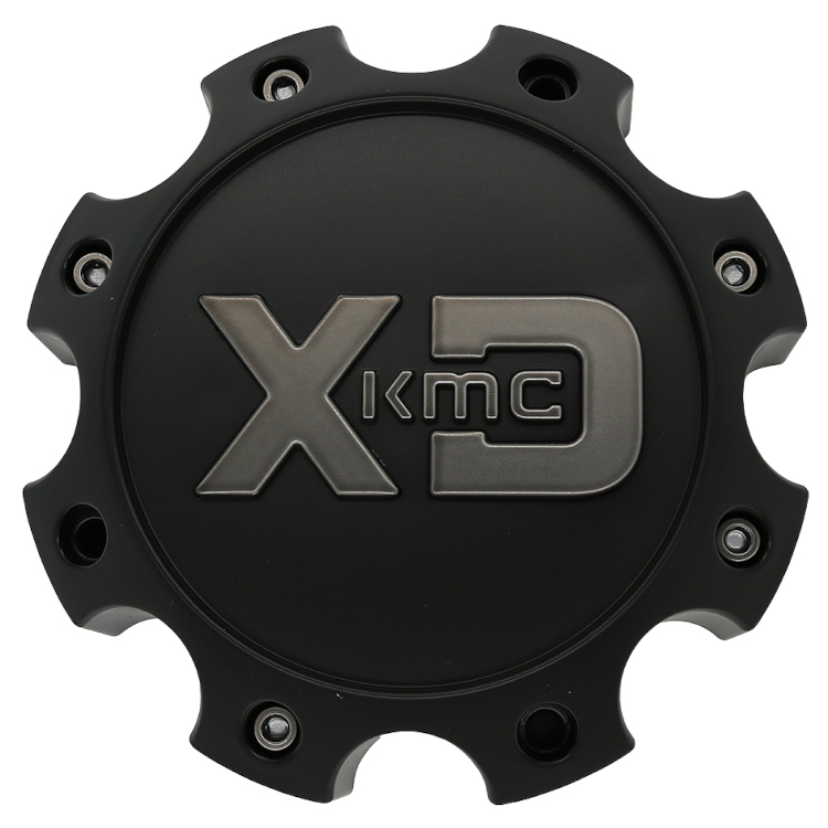 XD Cap 8x6.5 Satin Black DTCC (New Logo) | Fitment Industries