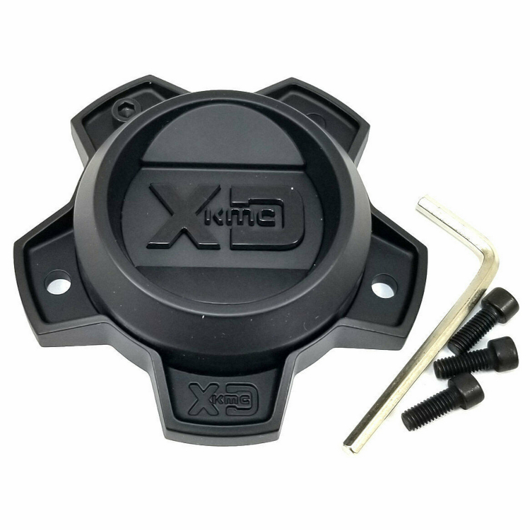 XD Cap 2pc 5x5 H30 - Matte Black | Fitment Industries