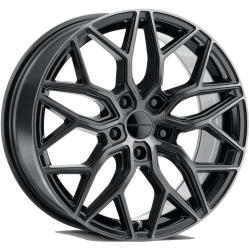 Liquid Metal Hawk 18x8 40 Black Tint | L40-8865BT | Fitment Industries