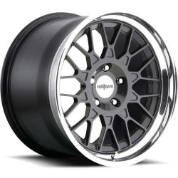 Rotiform Forged SJC 18x8.5 33 Gloss Gray | SJC-188551143303GG | Fitment ...
