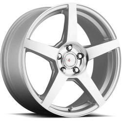 パーツの ホイール Wheels 18x8 (40 5x114.3 73.1) Black Rims Set of 4：Us Custom ...