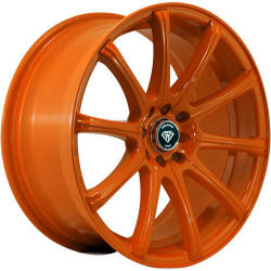 Orange Wheels and Rims | Fitment Industries